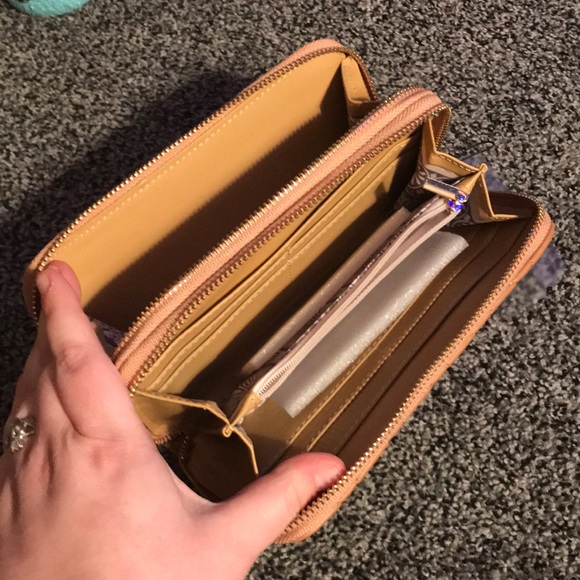 RUBY | Bags | Double Zip Around Wallet | Poshmark